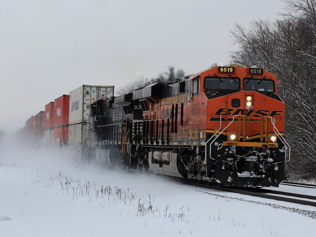 BNSF 6519